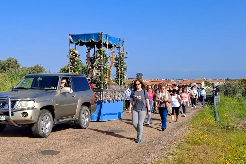 Romería Virgen de la Vega Calera y Chozas